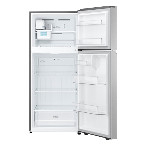 LG - LT18S1200S - 18 cu. ft. Top Freezer Refrigerator with Ice Maker ...