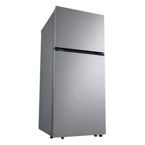 LG - LT18S1200S - 18 cu. ft. Top Freezer Refrigerator with Ice Maker ...