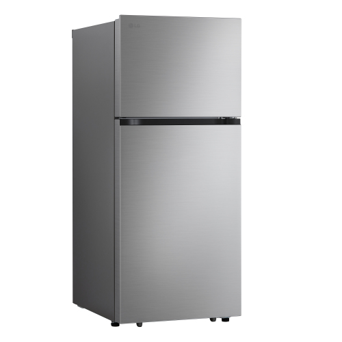 LG - LT18S1200S - 18 cu. ft. Top Freezer Refrigerator with Ice Maker ...