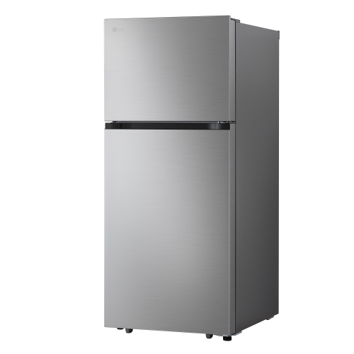 LG - LT18S1200S - 18 cu. ft. Top Freezer Refrigerator with Ice Maker ...