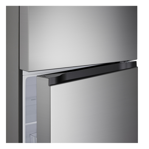 LG - LT18S1200S - 18 cu. ft. Top Freezer Refrigerator with Ice Maker ...