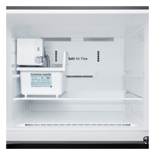 LG - LT18S1200S - 18 cu. ft. Top Freezer Refrigerator with Ice Maker ...