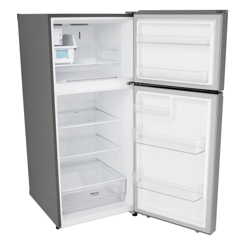 LG - LT18S1200S - 18 cu. ft. Top Freezer Refrigerator with Ice Maker ...
