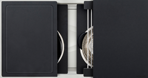 The Galley - IWS-3-S-GT - Ideal Workstation 3S with Five Tool Culinary ...