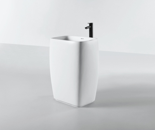 Claybrook - H49022 - Quadro MarbleForm Freestanding Basin with internal ...