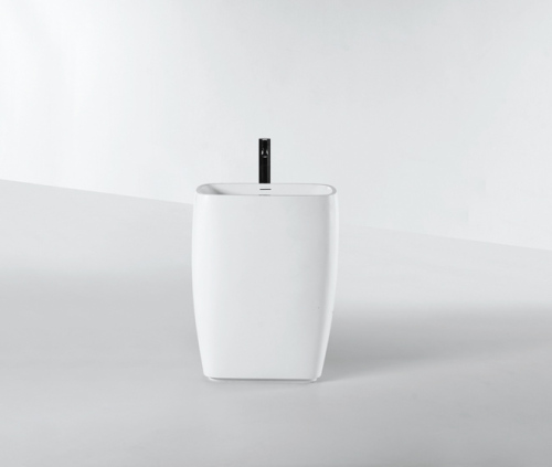 Claybrook - H49022 - Quadro MarbleForm Freestanding Basin with internal ...